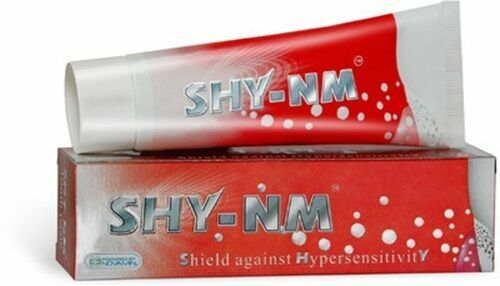 SHY - NM Toothpaste For Sensitive Teeth 100 Gms Shield against ...