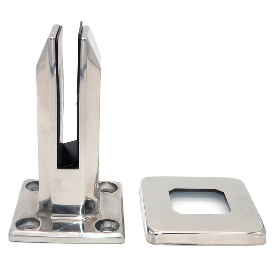 Glass Fence Spigot Pool Balustrade Fencing Clamp Spigots Floor Stand ...