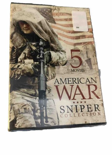 American War Sniper Collection: 5 Movies (DVD, 2015) - Brand New Sealed ...
