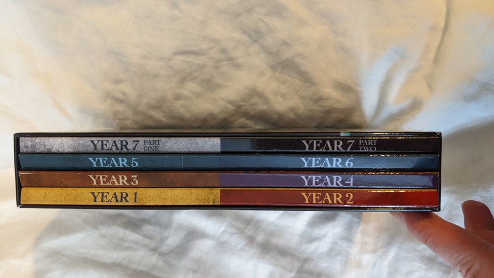 Harry Potter: The Complete 8-film Collection (DVD Box set) | eBay