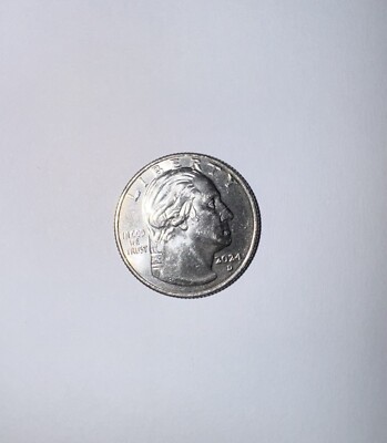 2024 D PATSY TAKEMOTO MINK QUARTER ERROR: "IN COD WE TRUST" | eBay