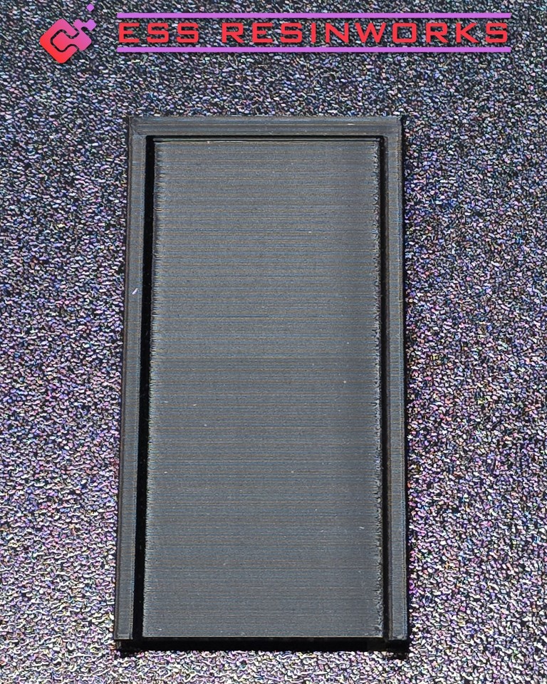 1:24 G SCALE GARAGE DIORAMA STEEL MAN DOOR with HARDWARE - ESS ...