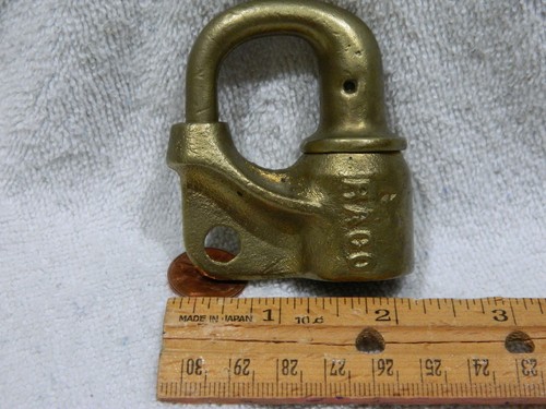 FRISCO Railroad RACO Signal Switch Lock | eBay