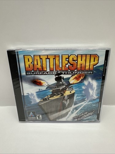 BATTLESHIP SURFACE THUNDER - Naval SIM PC CD-ROM VINTAGE New / Sealed ...
