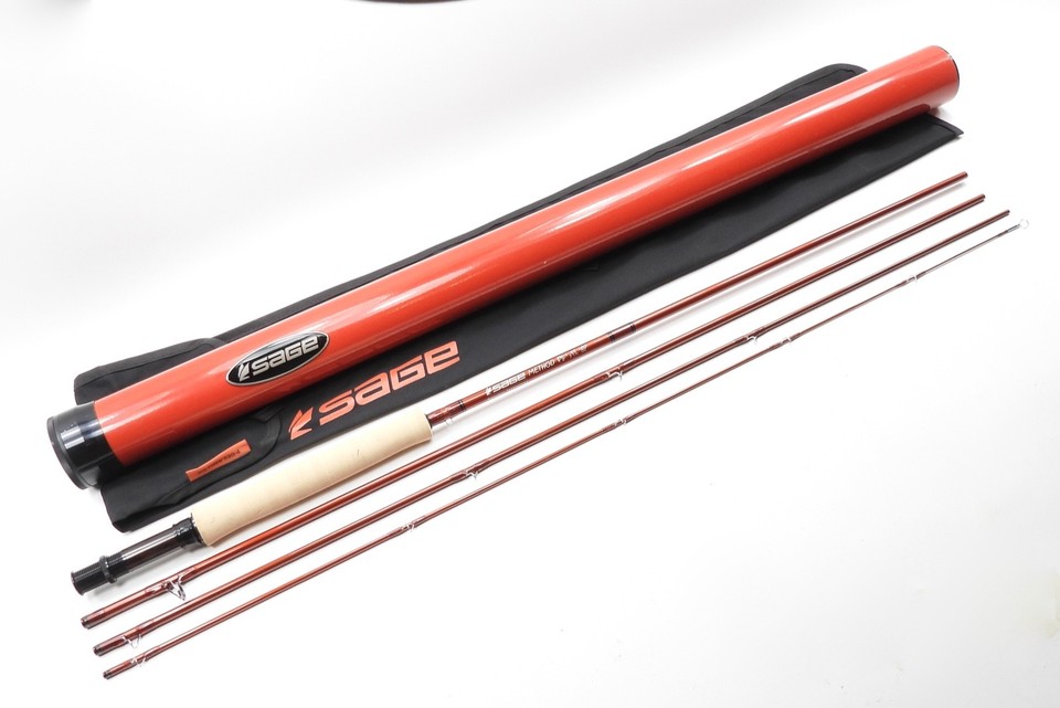 Sage Method 590-4 Fly Fishing Rod. 9’ 5wt. W/ Tube & Sock. | eBay