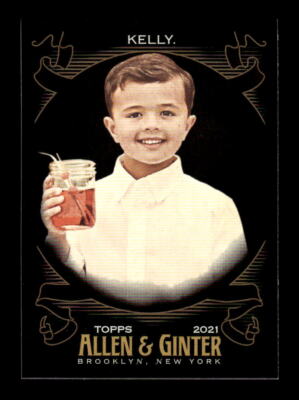2021 Topps Allen & Ginter Leo Kelly #236 | eBay