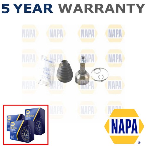 NAPA Front CV Joint Fits Kia Sorento 2002-2011 2.5 CRDi 3.3 3.5 4959130 ...