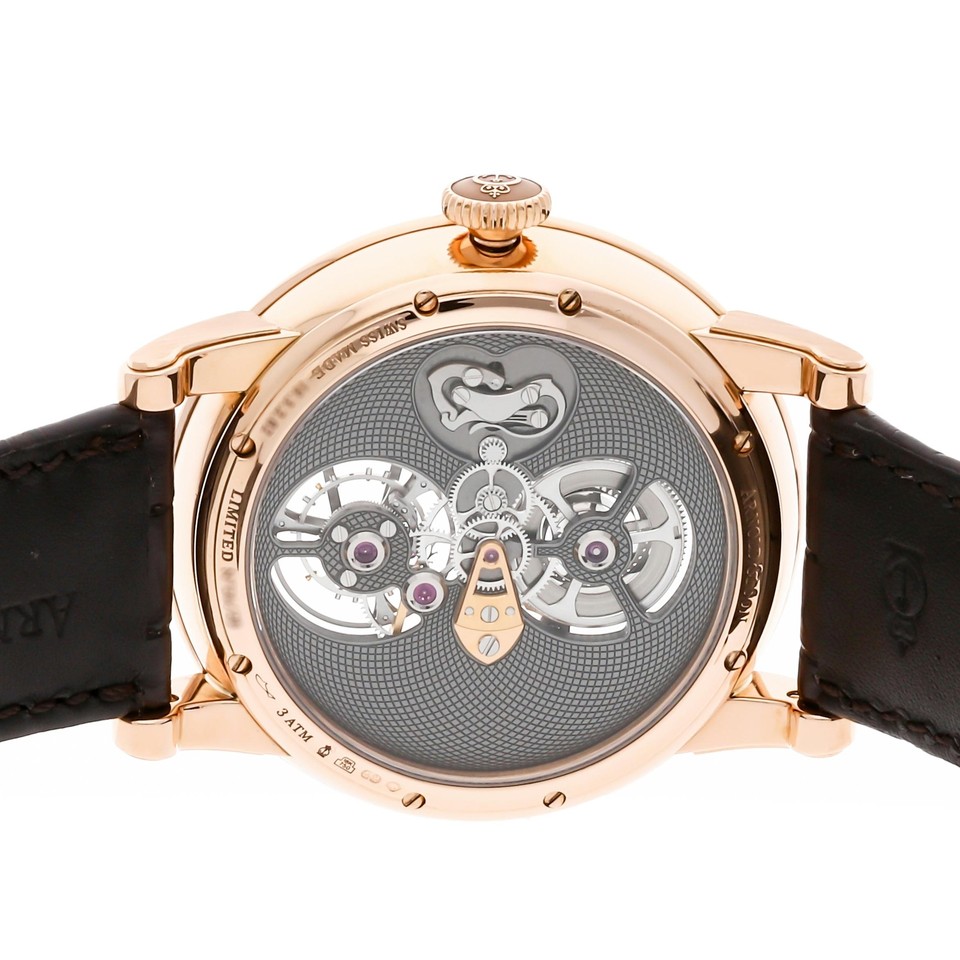 Arnold & Son TES Tourbillon Escapement Sapphire Limited Edition 1SJAR ...