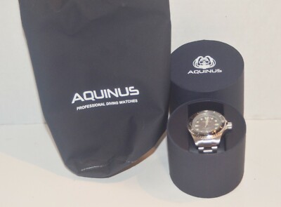 Aquinus Hydrautica Diver Wrist Watch Stainless Steel Brand New | eBay