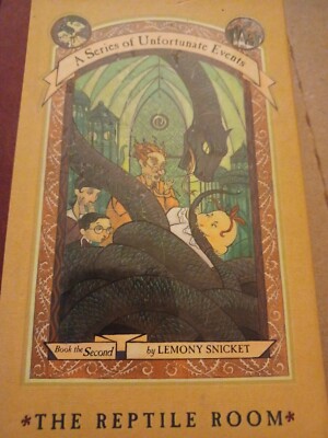 The Reptile Room (A Series of Unfortunate Events #2) - Hardcover ...
