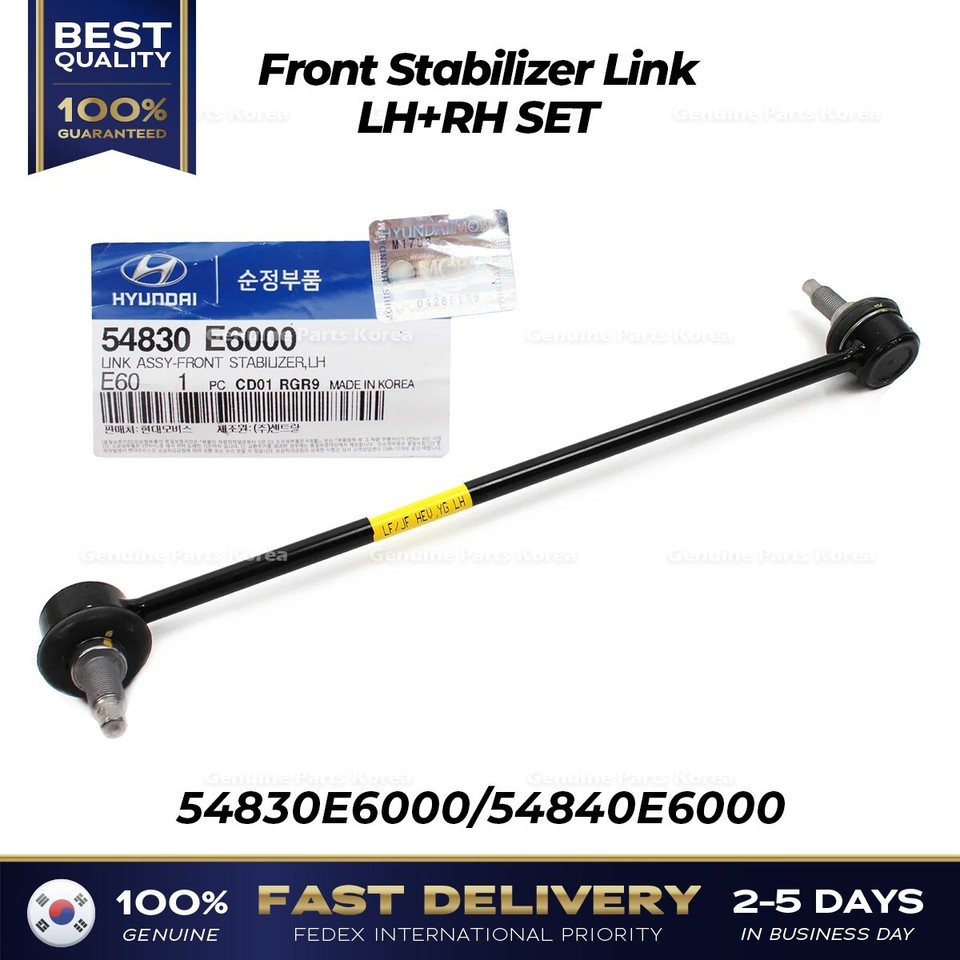 ⭐Genuine⭐ Front Stabilizer Link LH RH SET for Hyundai Sonata Hybrid Kia ...