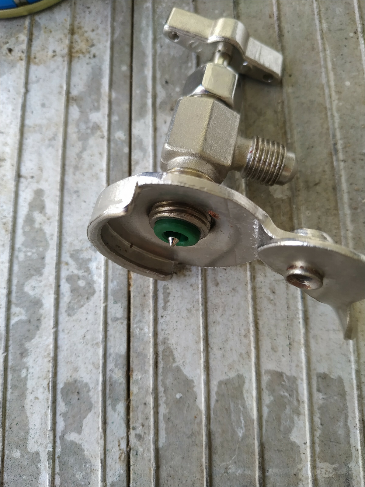 Large Clip On Adapter AC Refrigerant Tap for Can Valve Tool HyChill ...