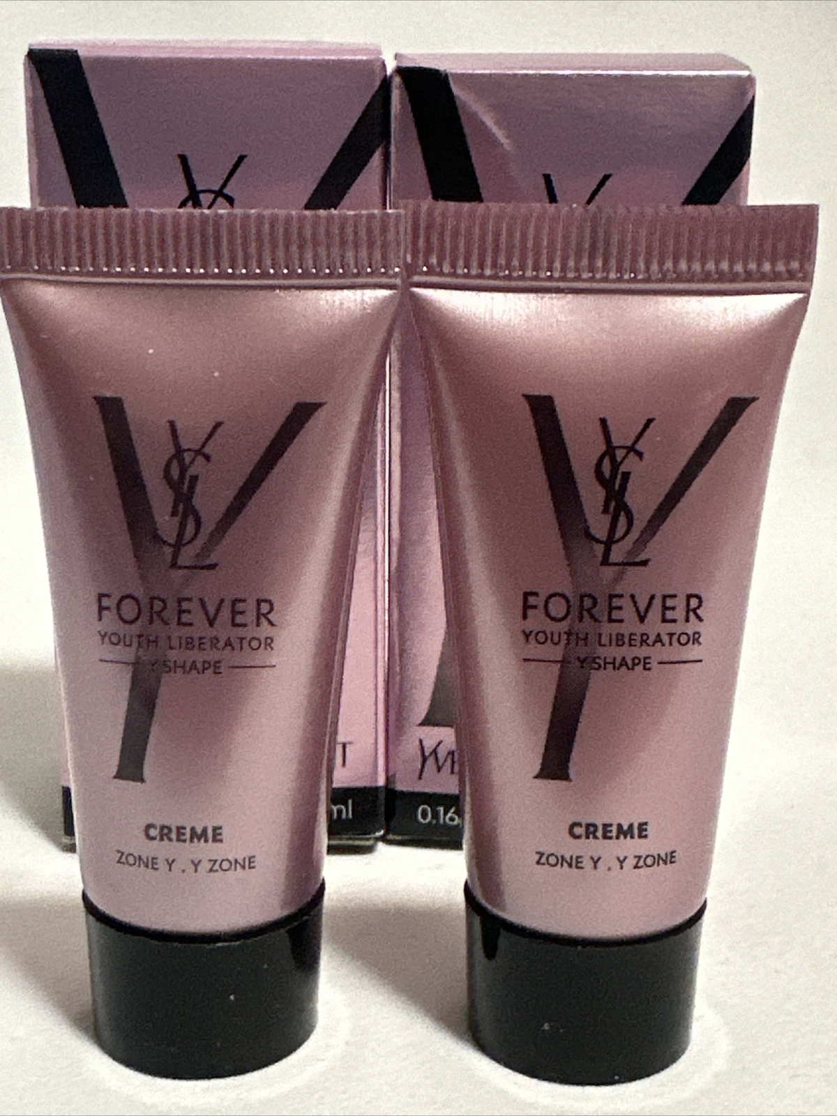 Lot of 2 YSL Forever Youth Liberator Y Shape Creme 0.16oz / 5ml Each ...