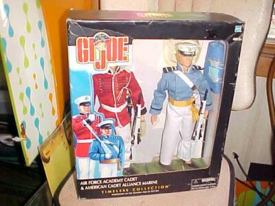 GI JOE Timeless AIR FORCE ACADEMY CADET & CADET ALLIANCE MARINE SET ...