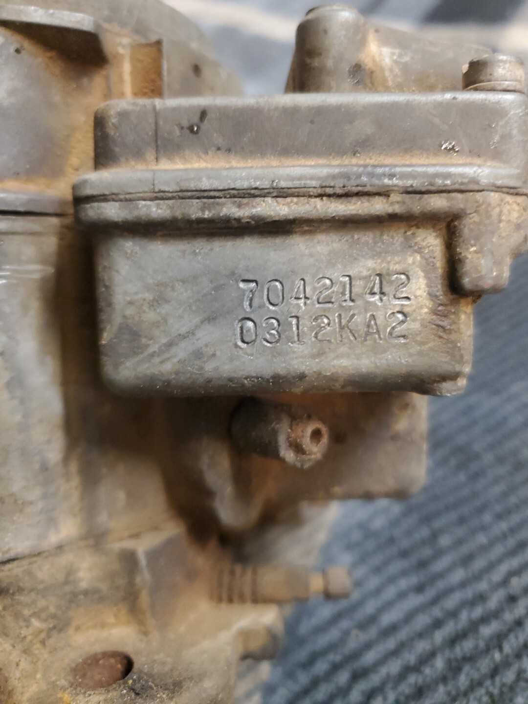 ROCHESTER R2-2GV 7042142 1972 - 1974 BUICK 350 CARBURETOR | eBay