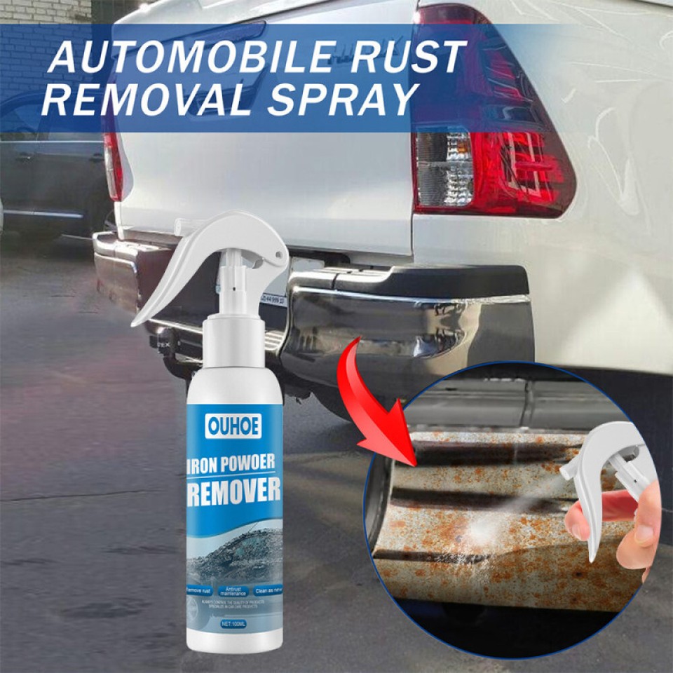 Car Rust Removal Spray, Car Iron Remover Spray,Car Iron Power Rust ...