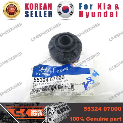 Genuine/OEM 5532407000 BUSH-SHOCK ABSORBER,LWR for Kia Morning (Picanto ...