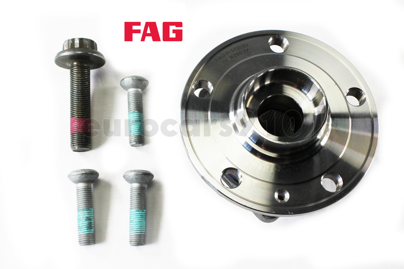 New! Volkswagen GTI FAG Front Wheel Bearing Kit 7136109800 8V0498625A ...