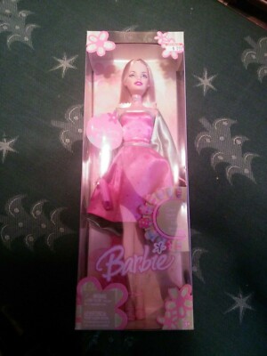 BRAND NEW Mattel 2004 Totally Spring Primavera Barbie With Nails No ...