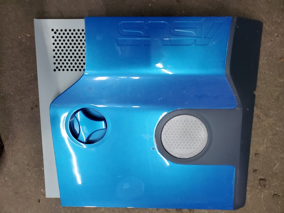 asus vento 3600 pc gaming computer case blue chassis Cpu Retro Tower ...