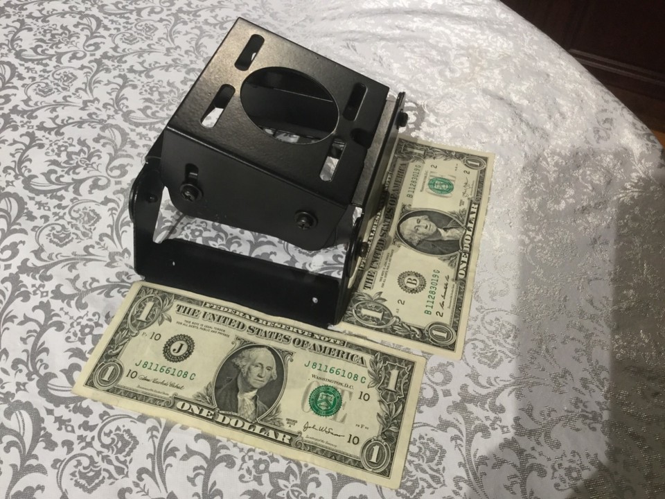 Workman Hump Mount Bracket For CB/Ham Radio On Floor HUM1 Metallic ...