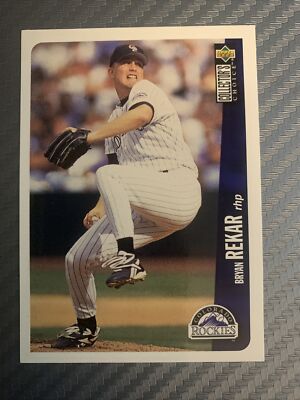1996 Collector's Choice Baseball #542 Bryan Rekar | eBay