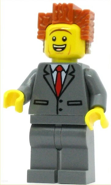 The Lego Movie President Business Sets