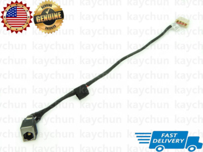 Original DC Power Jack in cable harness for Fujitsu Lifebook LH532 ...