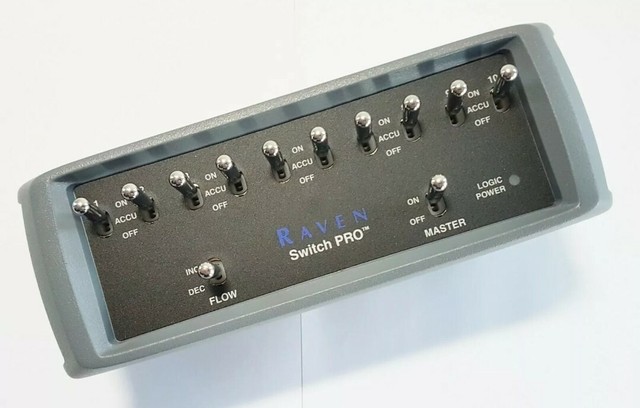 RAVEN SWITCH PRO SWITCHBOX - 10 SECTION 063-0172-983 | eBay