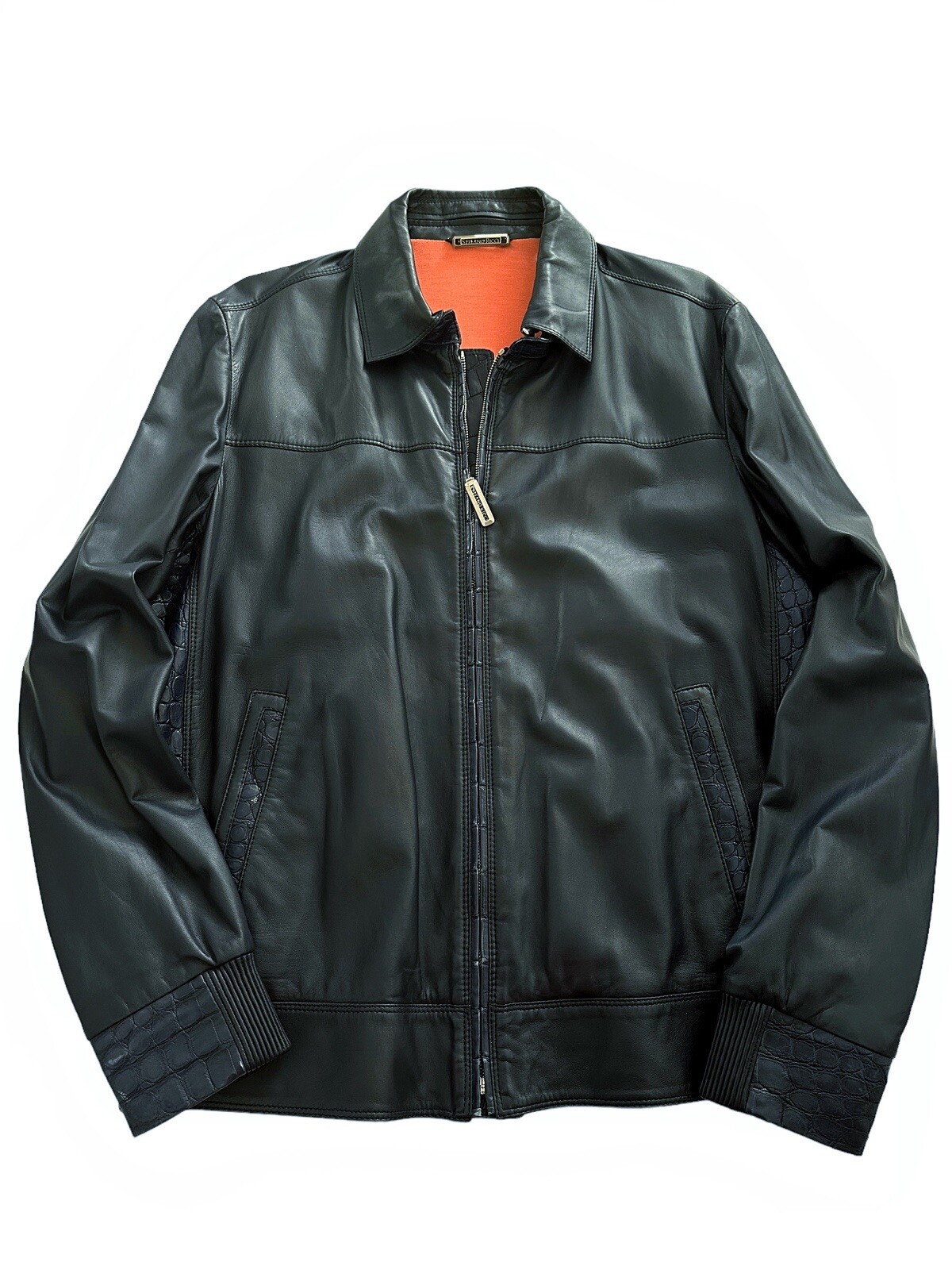 $18000 STEFANO RICCI SAMPLECrocodile Embossed Leather… - Gem