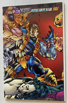 X-Force #50 (1996) Wrap Around/Foldout Cover Marvel Comics X-Men NM+ | eBay