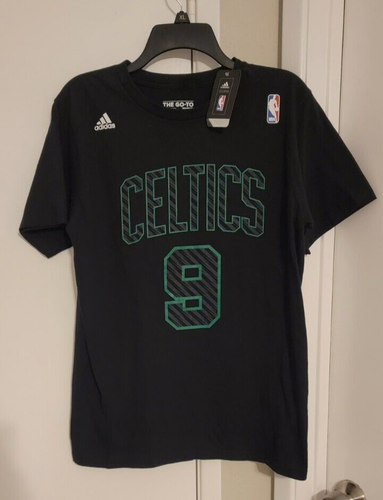 Celtics #9 Rondo The Go To Tee Black Med | eBay