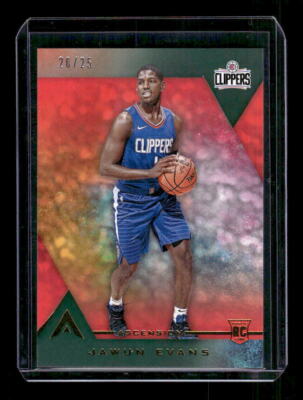 2017-18 Panini Ascension Green #131 Jawun Evans /25 - EXACT SCAN | eBay