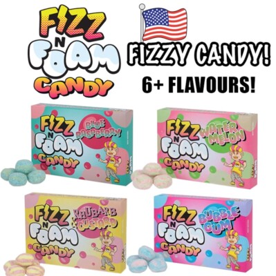 Fizz N Foam Hard Candy | FIZZY CANDY | Great for KIDS Parties ...