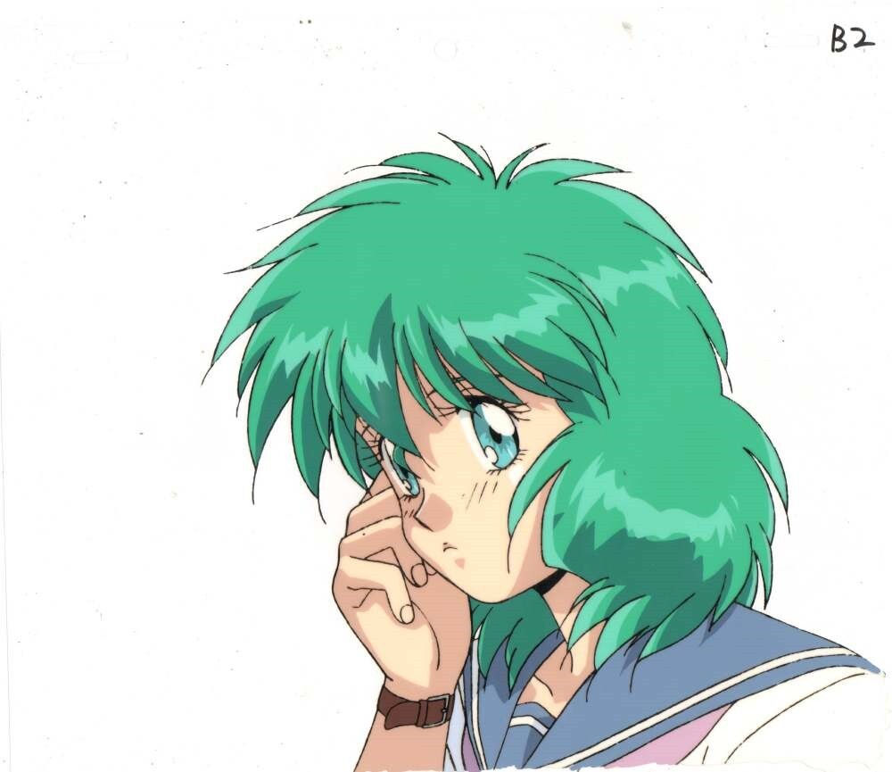 Anime Cel Iczer / Iczelion #33 | eBay