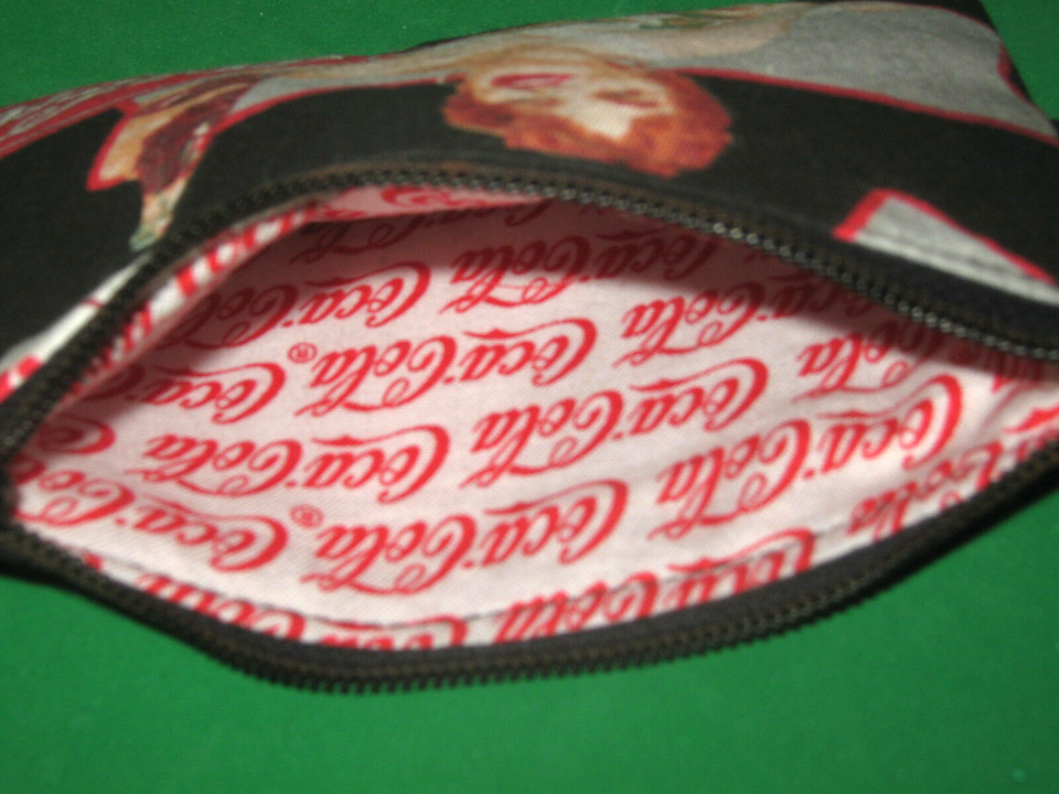 "VINTAGE COCA-COLA" Coin Purse w/ Key Ring -Handmade | eBay
