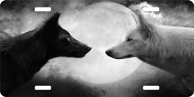 Wolf Predator Wolves Pack Hunting Beast Dog Hunter Car Truck Tag ...