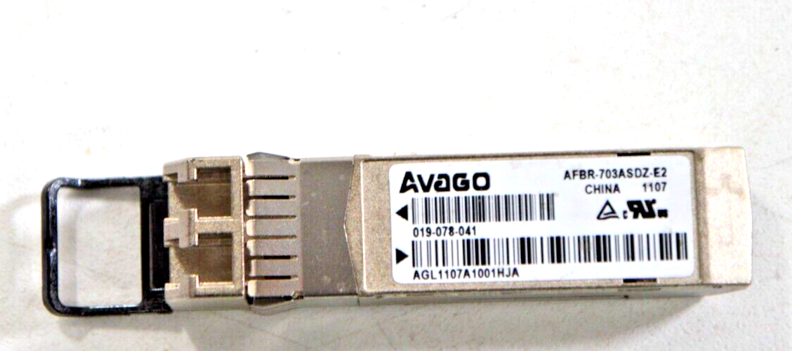 10gb Avago 10 Gbit SFP SR SFP 850nm Transeiver 019-078-041 Afbr-703asdz ...