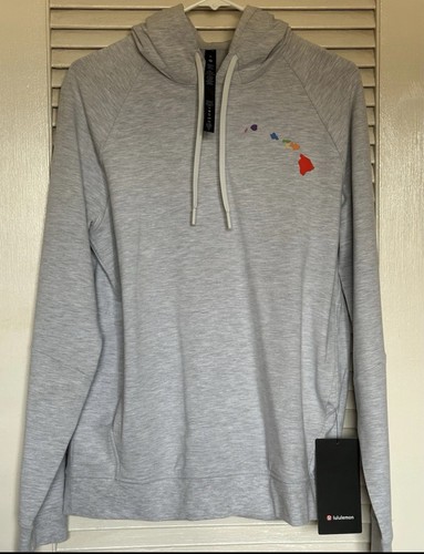 New Mens Lululemon Hawaii Island Chain City Sweat Pullover Hoodie ...
