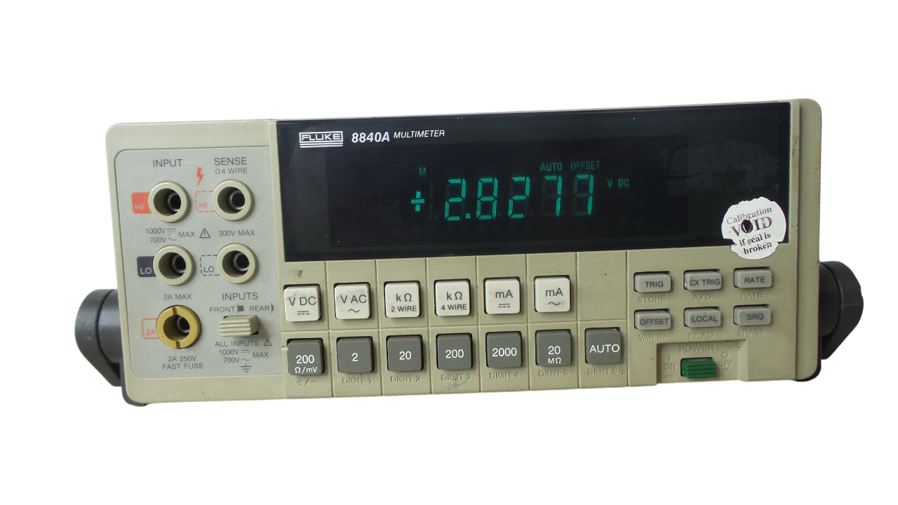 Fluke 8840A Multimeter - Free Shipping | eBay