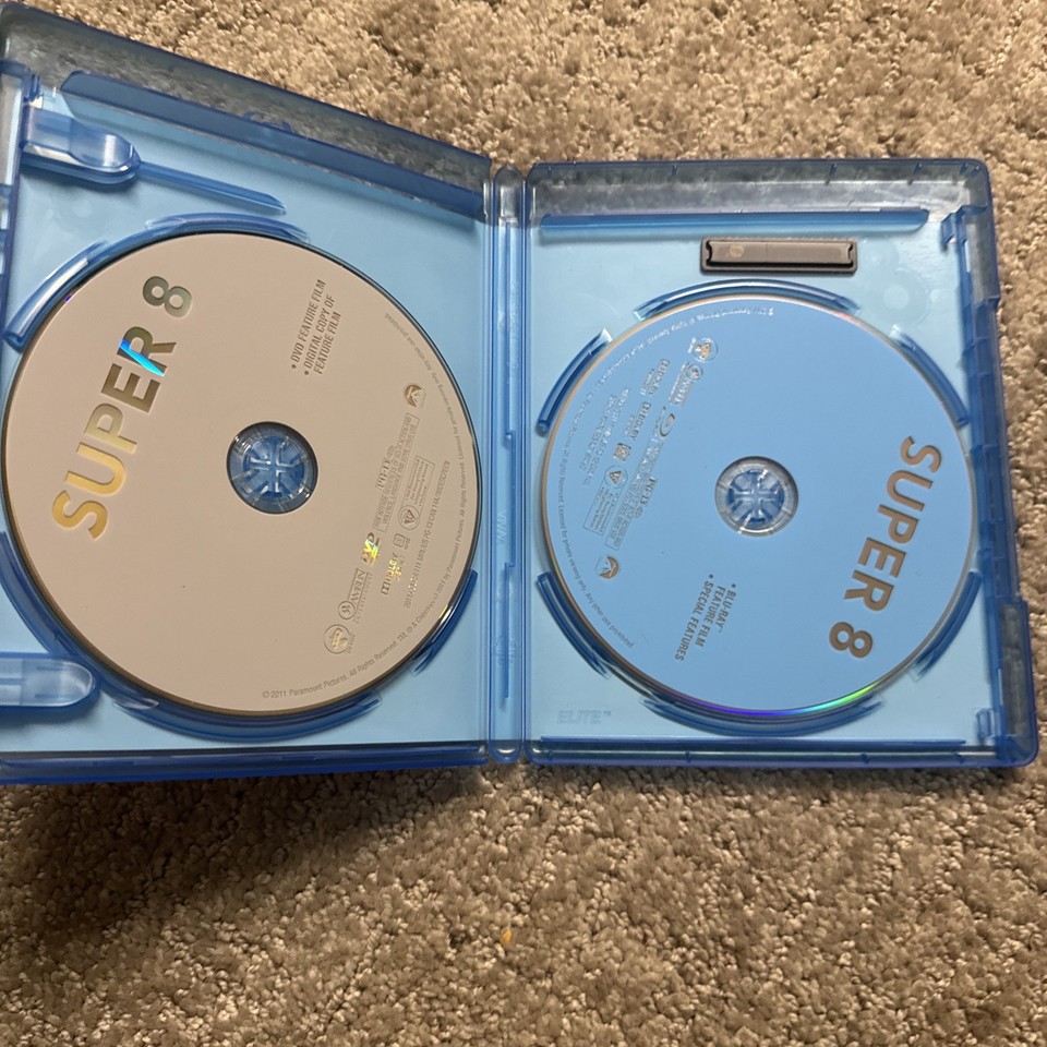 SUPER 8...BLU-RAY..DVD *+ Slip Cover ....J.J. ABRAMS.. 97361454443| eBay