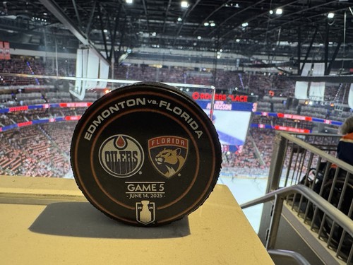 Edmonton Oilers vs Florida Panthers Stanley Cup Final Game 5 Warm Up ...