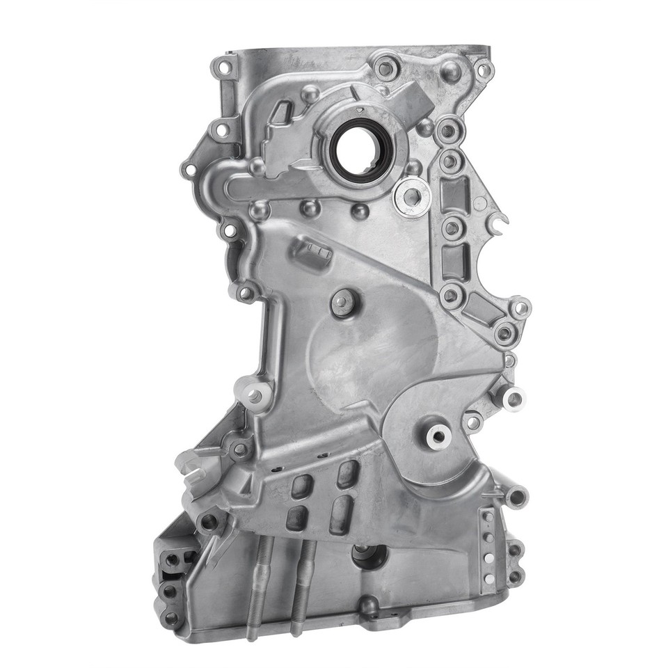 Oil Pump Timing Chain Cover For Kia Soul Forte Hyundai Tucson 2.0L ...