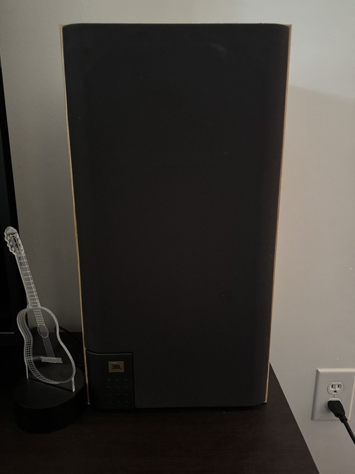 JBL Bookshelf Speakers Made in California Very Good. Pair. | eBay