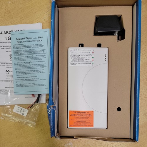 Telguard TG-1 with full data Cellular Communicator | eBay