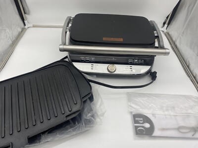The Pampered Chef Deluxe Electric Grill & Griddle | eBay