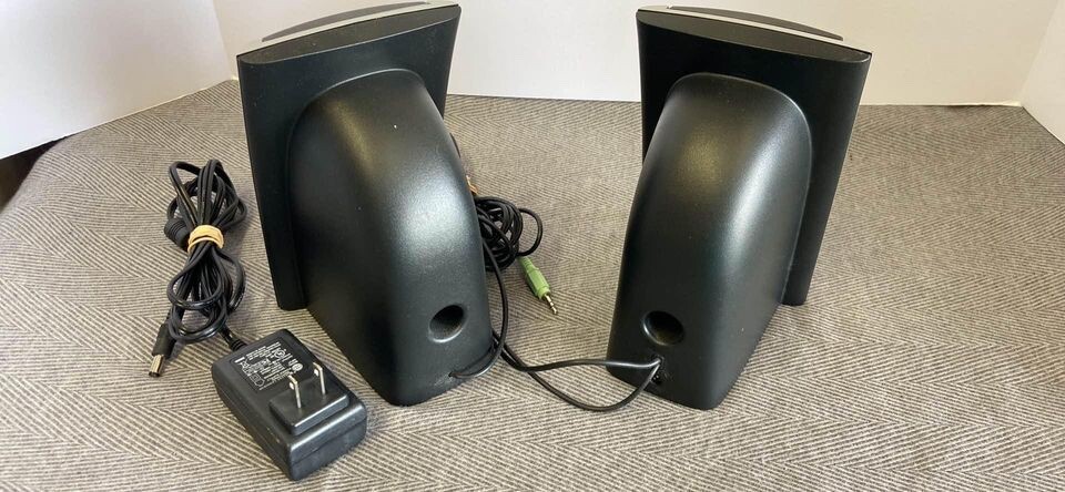 Gateway Computer Speakers Model:Edison2.0 P/N 7004408 | eBay