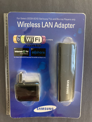 Samsung Wireless LAN USB Adapter for Samsung HDTV and Blu-ray ...