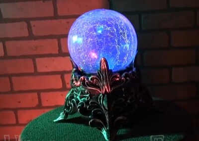 Mystical Crystal Ball Prop | eBay
