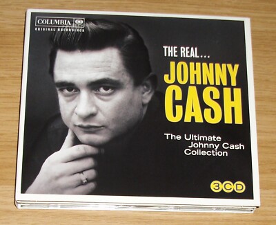 Johnny Cash - The Real Johnny Cash - The Ultimate Collection 6 Albums ...